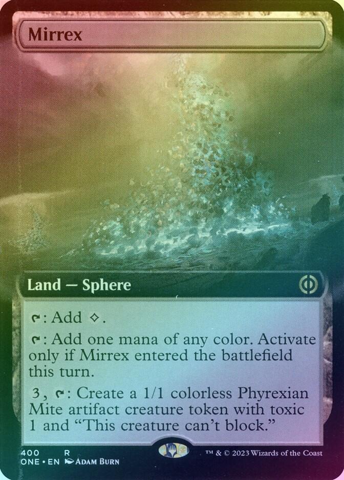 401 Games Canada - Mirrex - Extended Art (Foil) (ONE)