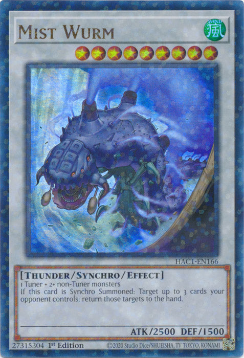 401 Games Canada - Mist Wurm - HAC1-EN166 - Duel Terminal Ultra ...