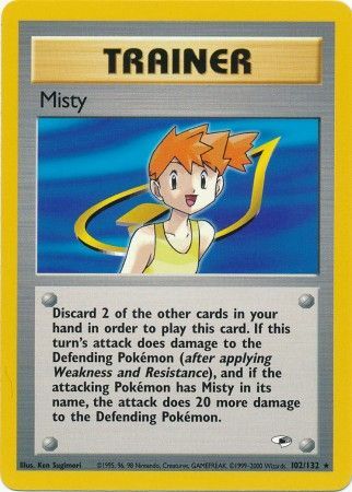401 Games Canada - Misty - 102/132 - Rare - Unlimited