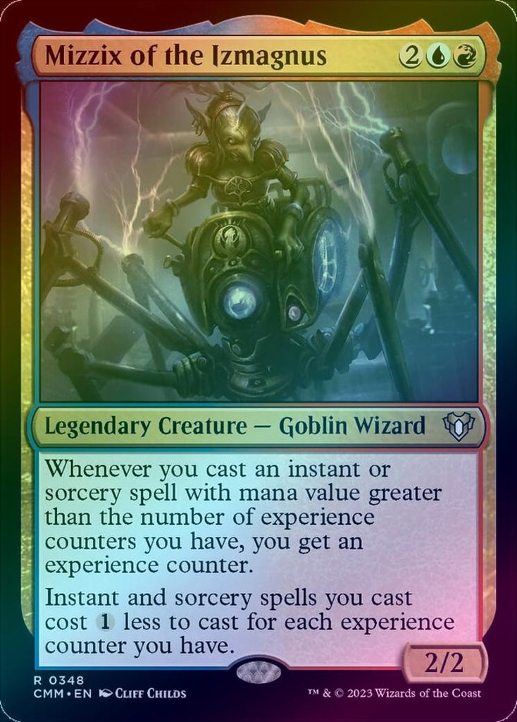 401 Games Canada - Mizzix of the Izmagnus (Foil) (CMM)