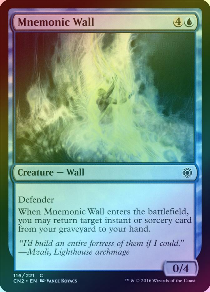 401 Games Canada - Mnemonic Wall (Foil) (CN2)