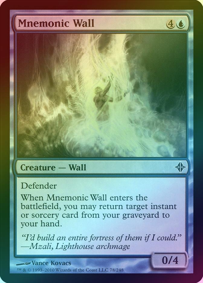 401 Games Canada - Mnemonic Wall (Foil) (ROE)