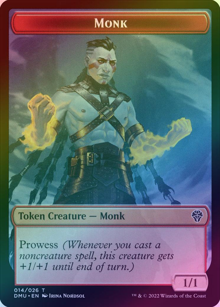 401 Games Canada - Monk Token (Foil) (TDMU)