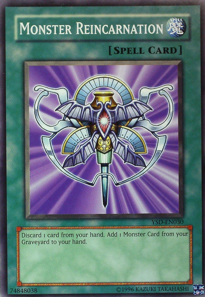 401 Games Canada - Monster Reincarnation - YSD-EN030 - Common - Unlimited