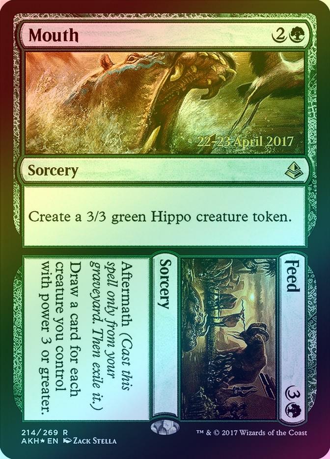 401 Games Canada - Mouth // Feed - Prerelease Promo (Foil) (PAKH)