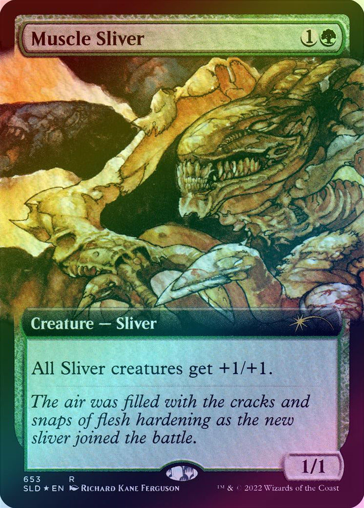 401 Games Canada - Muscle Sliver - Surprise Slivers Secret Lair (Foil ...