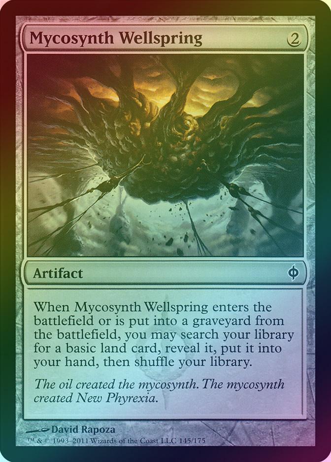 401 Games Canada - Mycosynth Wellspring (Foil) (NPH)