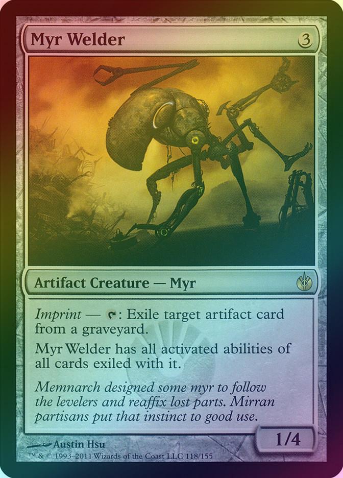401 Games Canada - Myr Welder (Foil) (MBS)