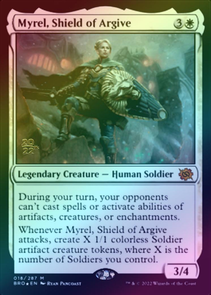 401 Games Canada - Myrel, Shield of Argive - Prerelease Promo (Foil) (PBRO)