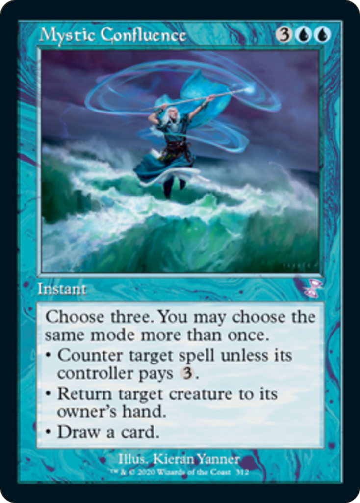 401 Games Canada - Mystic Confluence - Retro Frame (TSR)