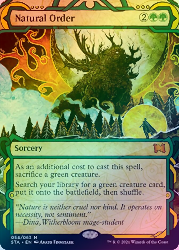 401 Games Canada - Natural Order (Foil) (STA)