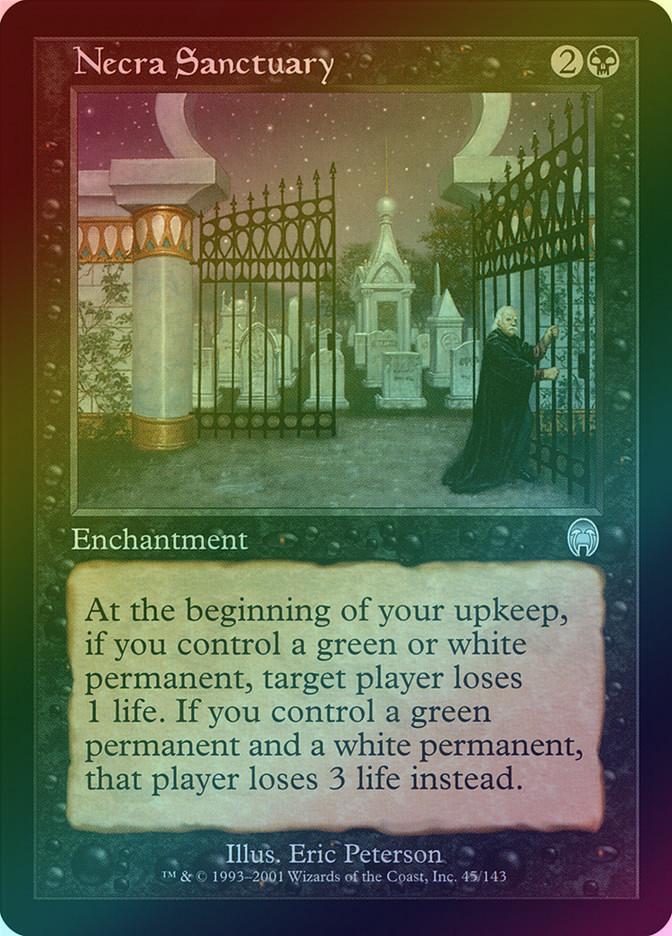 401 Games Canada - Necra Sanctuary (Foil) (APC)
