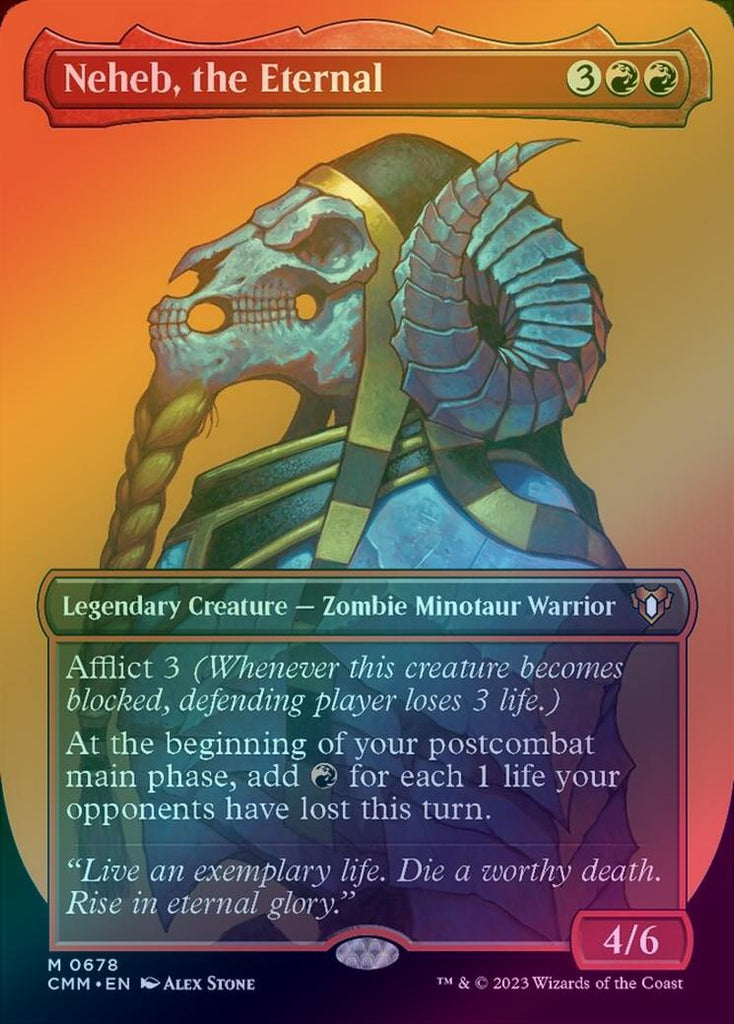 401 Games Canada - Neheb, the Eternal - Borderless (Foil) (CMM)