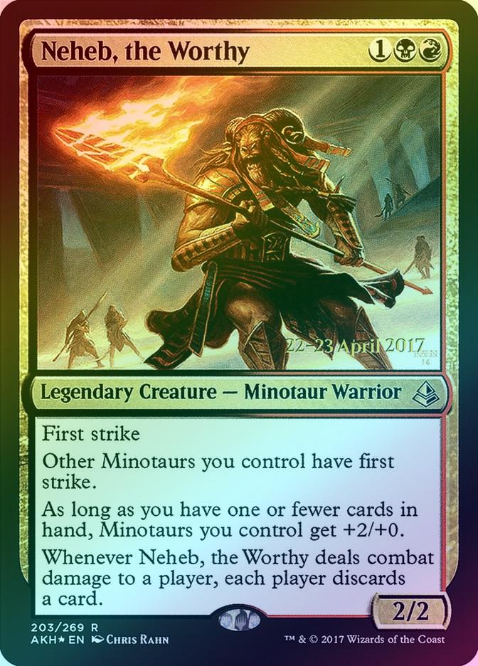 401 Games Canada - Neheb, the Worthy - Prerelease Promo (Foil) (PAKH)