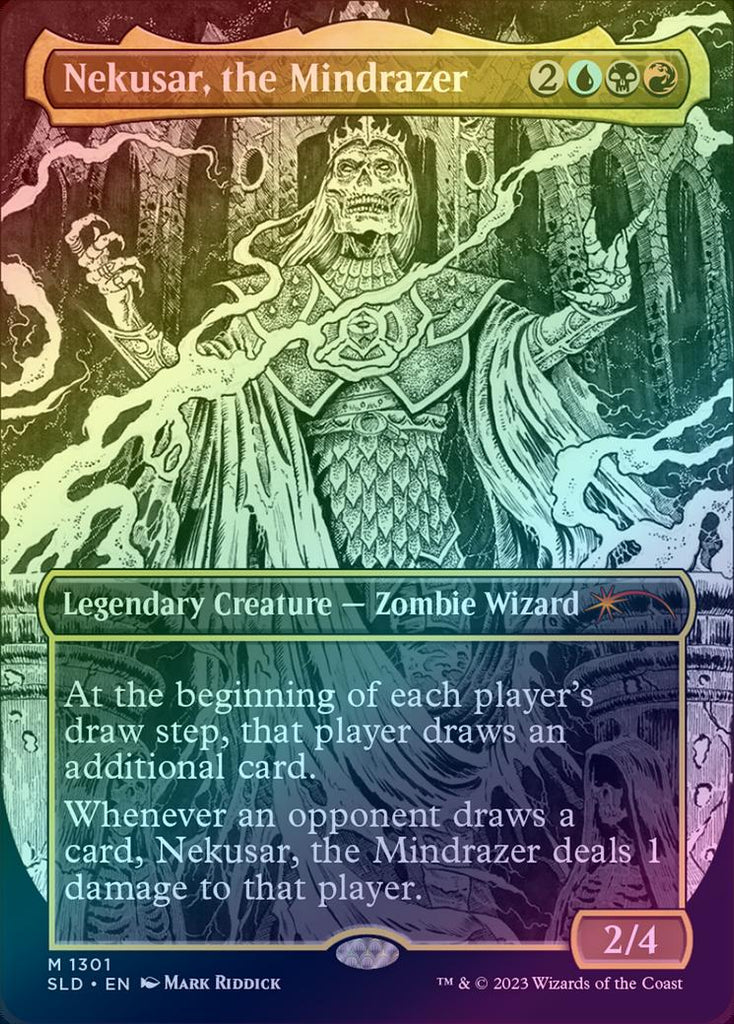 401 Games Canada - Nekusar, the Mindrazer - Death is Temporary, Metal ...