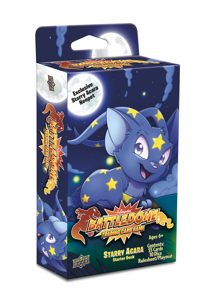 401 Games Canada - Neopets Battledome TCG - Starter Deck - Starry Acara