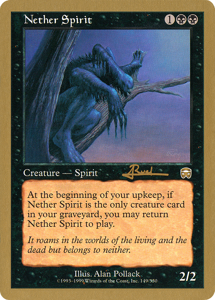 401 Games Canada - Nether Spirit (WC01) (Antoine Ruel)