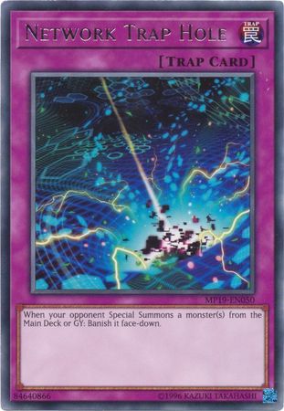 401 Games Canada - Network Trap Hole - MP19-EN050 - Rare - Unlimited