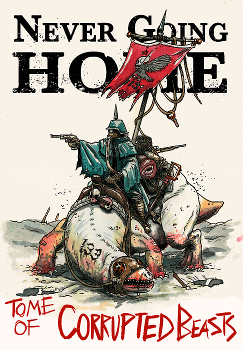 401 Games Canada - Never Going Home RPG - Tome of Corrupted Beasts (SC)