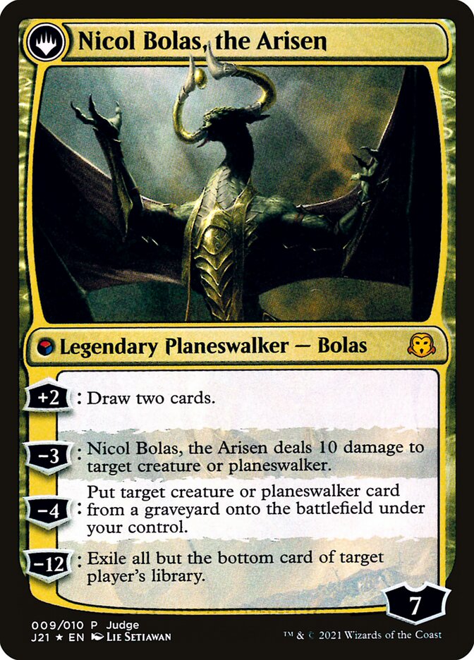 401 Games Canada - Nicol Bolas, the Ravager // Nicol Bolas, the Arisen ...
