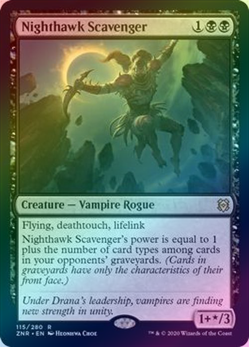 401 Games Canada - Nighthawk Scavenger (ZNR) (Foil)