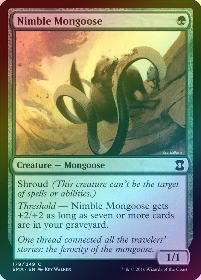 401 Games Canada - Nimble Mongoose (Foil) (EMA)