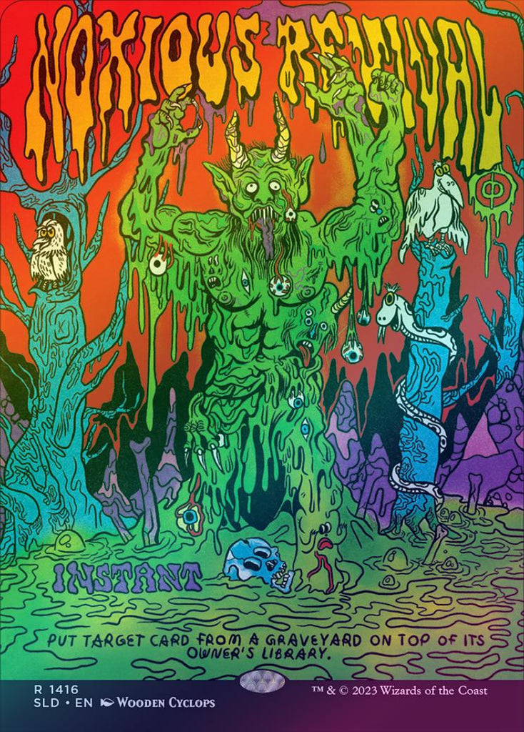 401 Games Canada - Noxious Revival - Buggin' Out (Foil) (SLD)