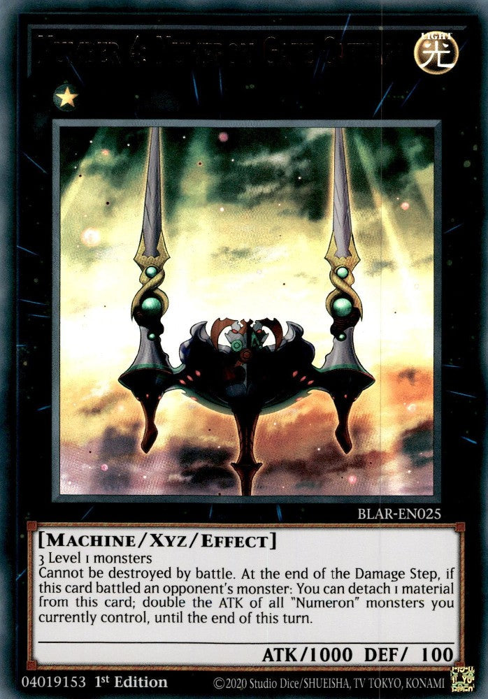 401 Games Canada - Number 4: Numeron Gate Catvari - BLAR-EN025 - Ultra ...