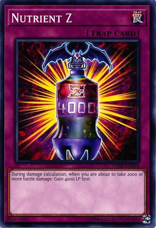 401 Games Canada - Nutrient Z - OP08-EN024 - Common - Unlimited