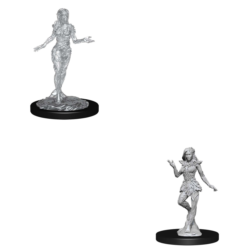 401 Games Canada - Nymph & Dryad - Pathfinder Deep Cuts Unpainted Minis
