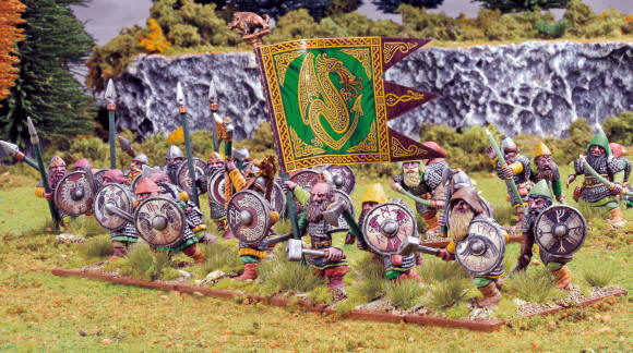 401 Games Canada - Oathmark: Battles of the Lost Age - Dwarf Infantry