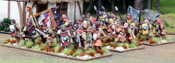 401 Games Canada - Oathmark: Battles of the Lost Age - Human Infantry
