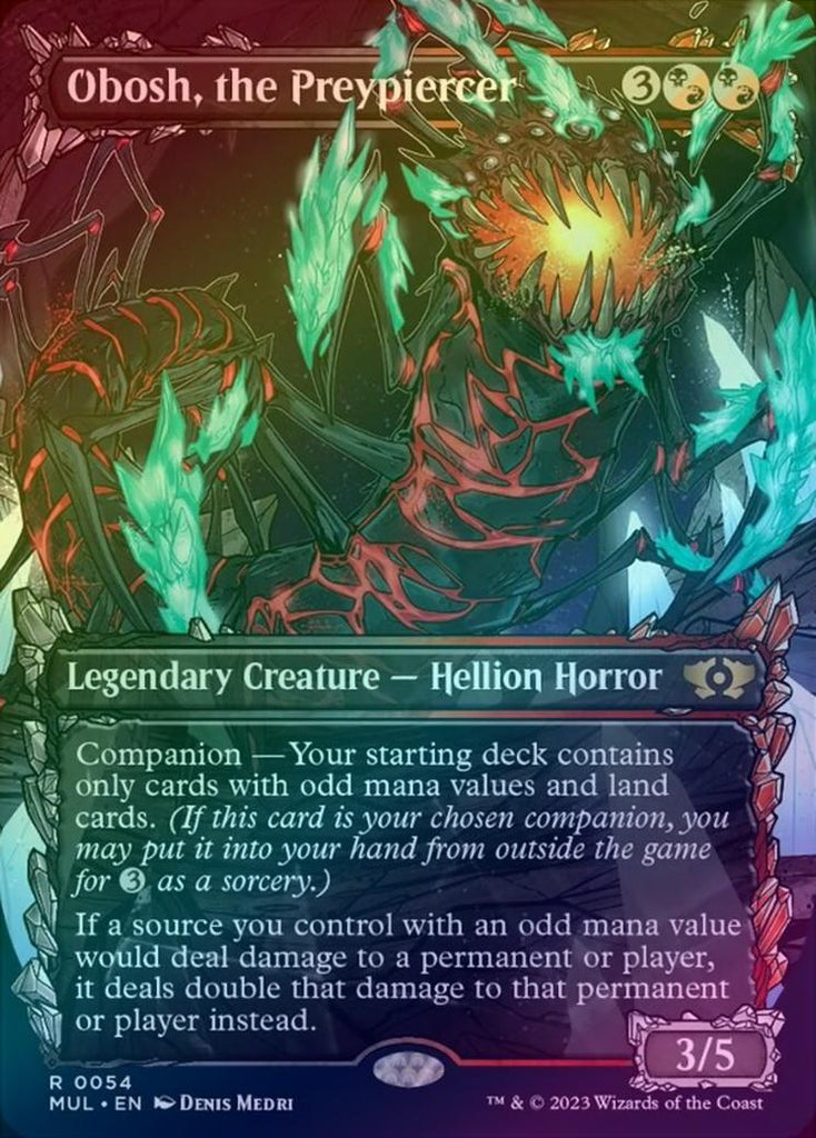 401 Games Canada - Obosh, the Preypiercer (Foil) (MUL)