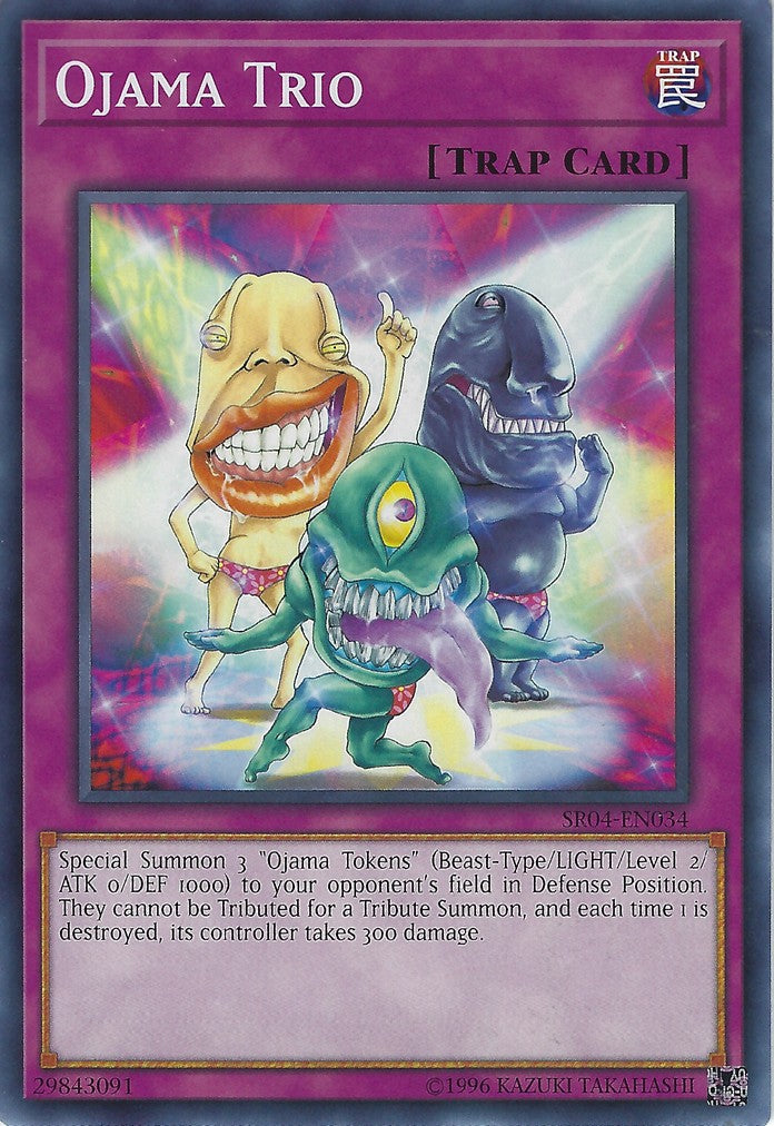 401 Games Canada - Ojama Trio - SR04-EN034 - Common - Unlimited