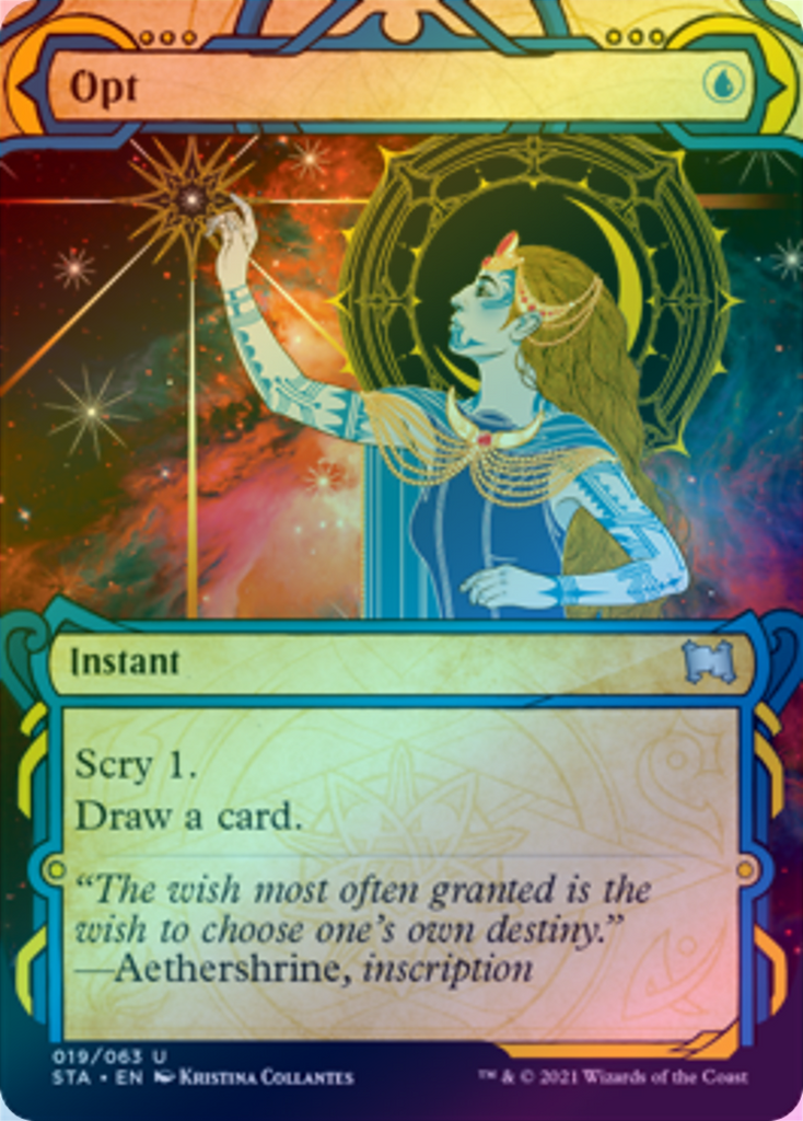 401 Games Canada - Opt (Foil) (STA)