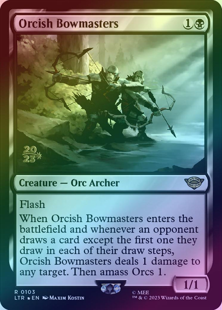 401 Games Canada - Orcish Bowmasters - Prerelease Promo (Foil) (PLTR)