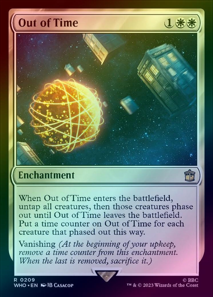 401 Games Canada - Out of Time (Foil) (WHO)