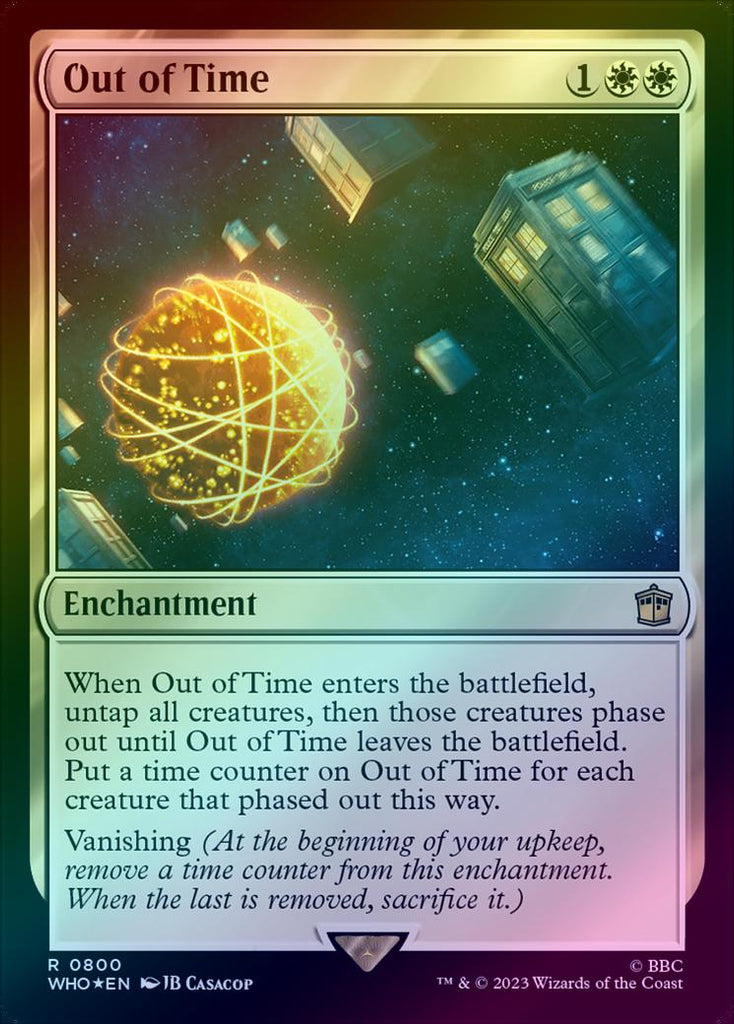 401 Games Canada - Out of Time (Surge Foil) (WHO)