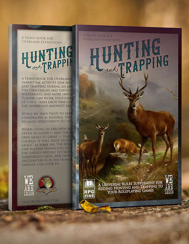 401 Games Canada - Overland Expeditions - Hunting and Trapping (SC)