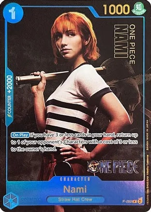 401 Games Canada - Nami (-Live Action Edition-) - P-053 - Promo