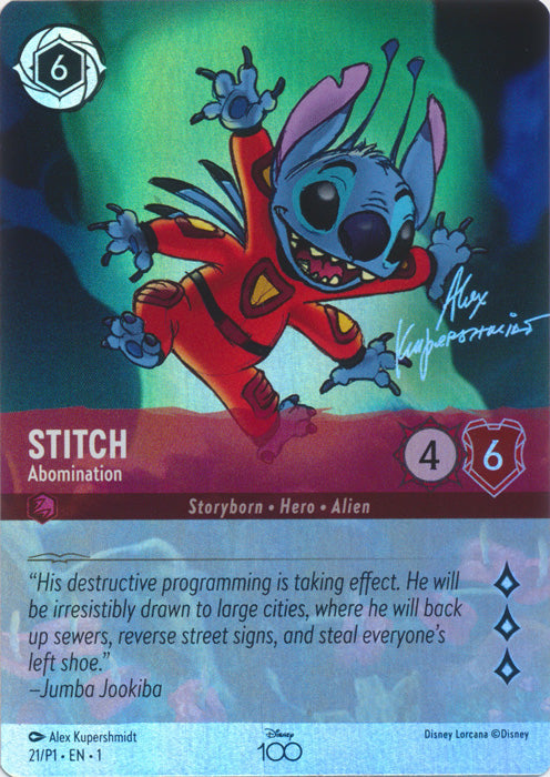 401 Games Canada - Stitch (Abomination) - 21 - Promo (Foil)