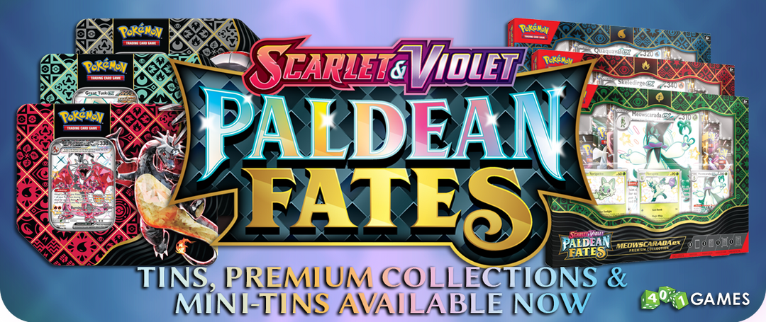 401 Games - Board Games, Sports & Trading Cards