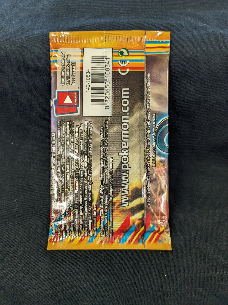 401 Games Canada - Pokemon Black & White Plasma Blast Booster Pack