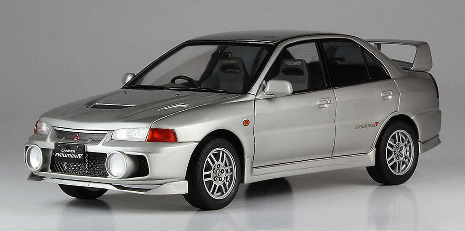 401 Games Canada - Hasegawa - Mitsubishi Lancer GSR Evolution IV 1/24