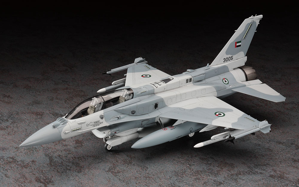 401 Games Canada - Hasegawa - F-16F (Block 60) Fighting Falcon 1/48 [PT44]