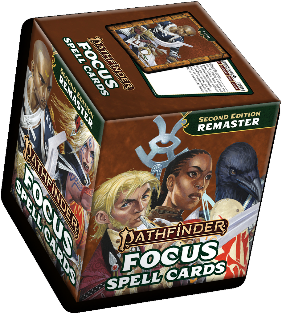 401 Games Canada - Pathfinder 2E Remastered - Spell Cards: Focus