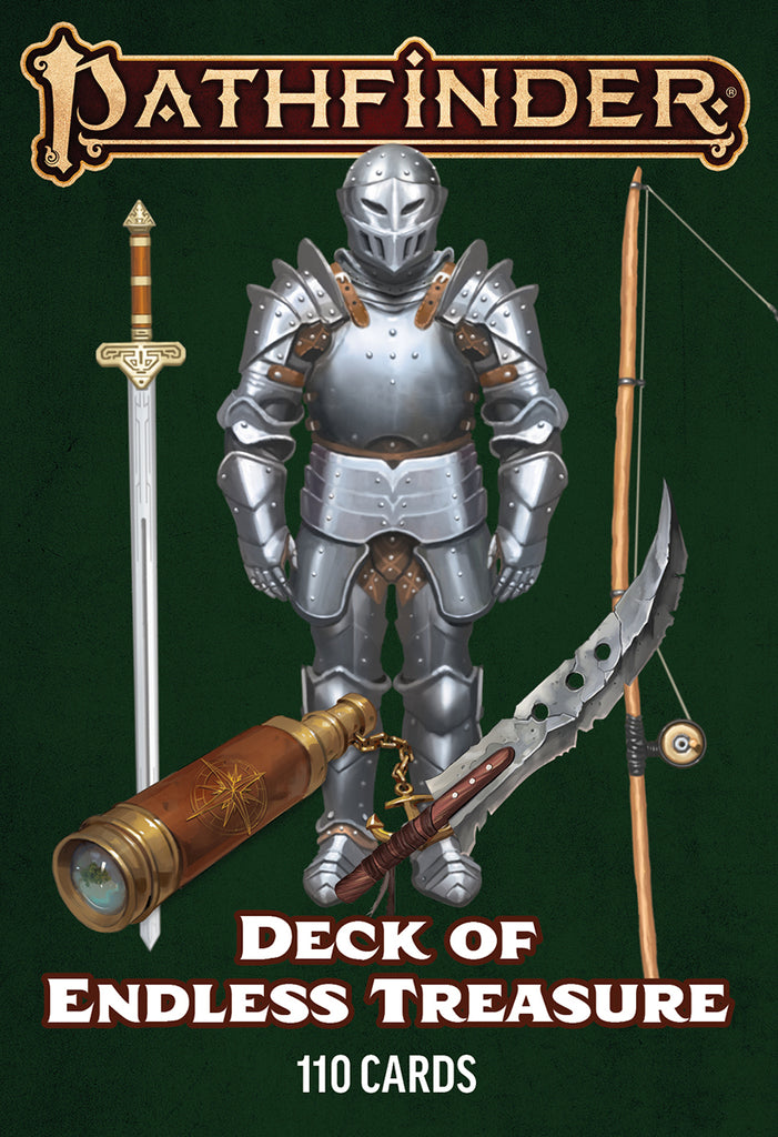 401 Games Canada - Pathfinder 2E - Deck of Endless Treasure