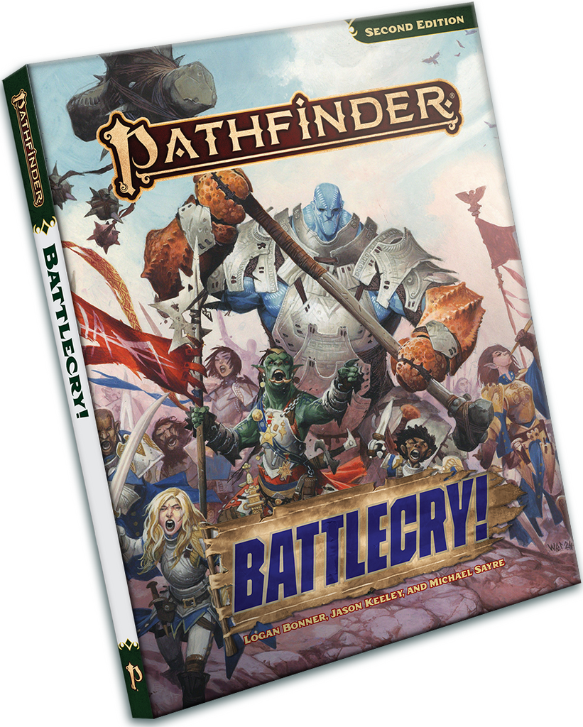 401 Games Canada - Pathfinder 2E Remastered - Battlecry! - Pocket ...
