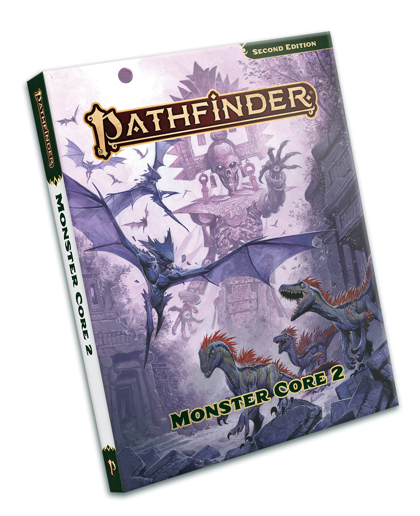 401 Games Canada - Pathfinder 2E Remastered - Monster Core 2 - Pocket ...