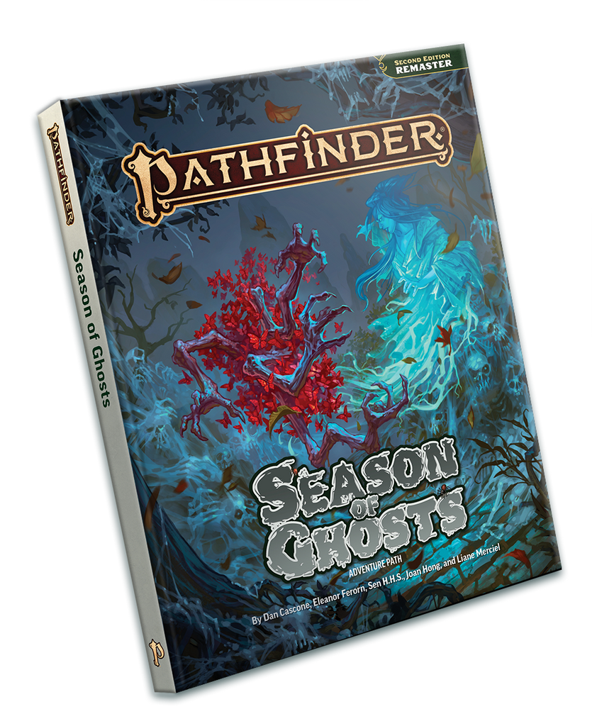 401 Games Canada - Pathfinder 2E Remastered - Season of Ghosts - Regular Cover (HC) (Pre-Order)